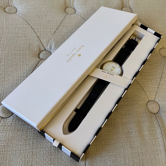 kate spade | Accessories | Kate Spade Metro Monogram Watch | Poshmark
